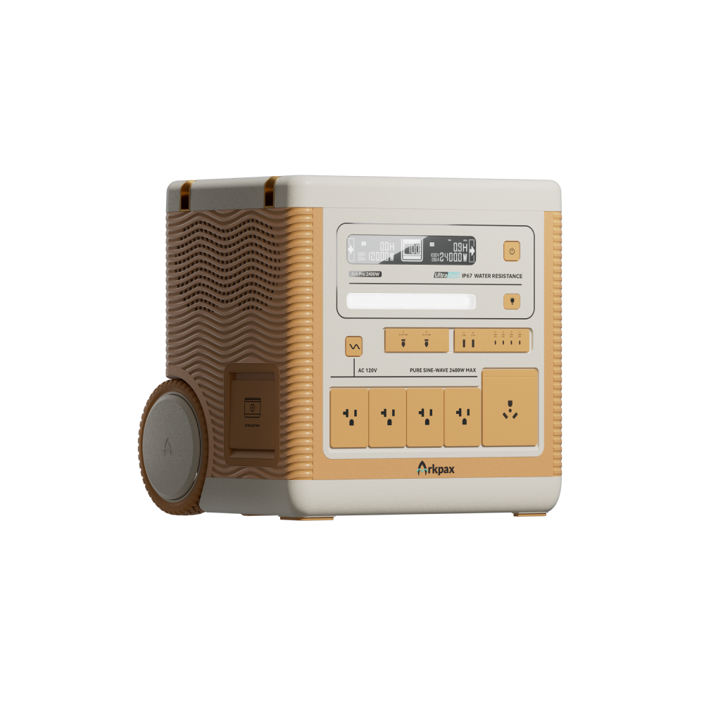 Arkpax Ark PRO: IP67 Rating Professional - Grade Solar Generator - Arkpax