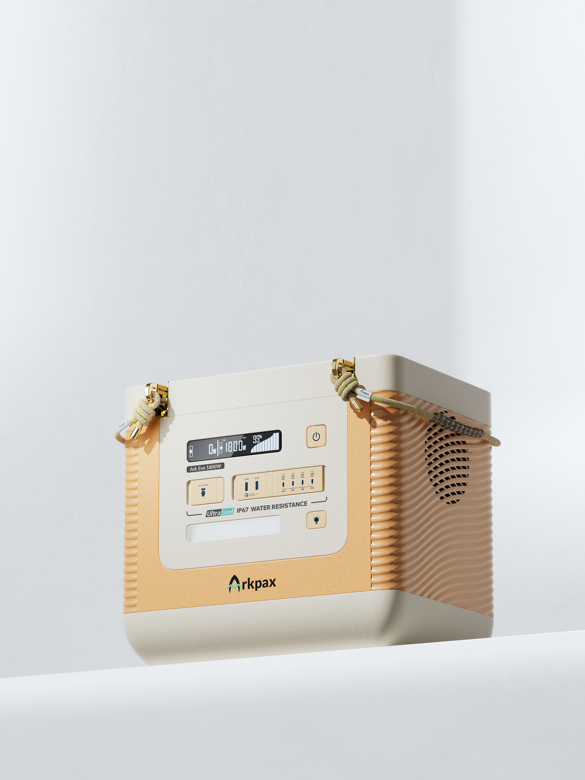 IP67 Dustproof and Waterproof Portable Power Station - Arkpax