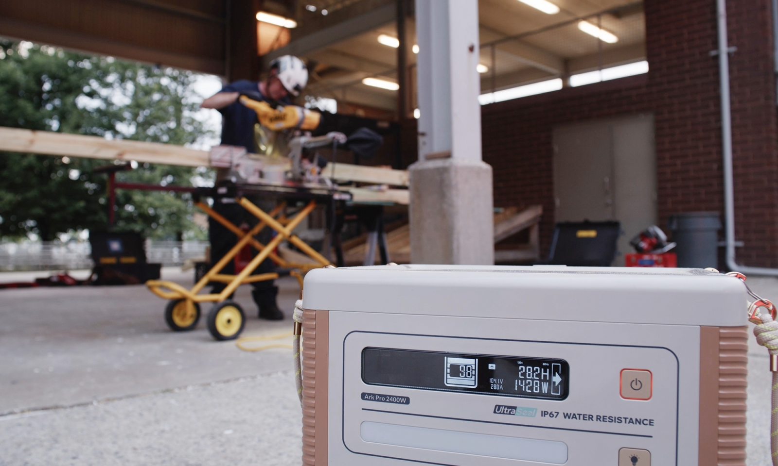 IP67 Dustproof and Waterproof Portable Power Station - Arkpax