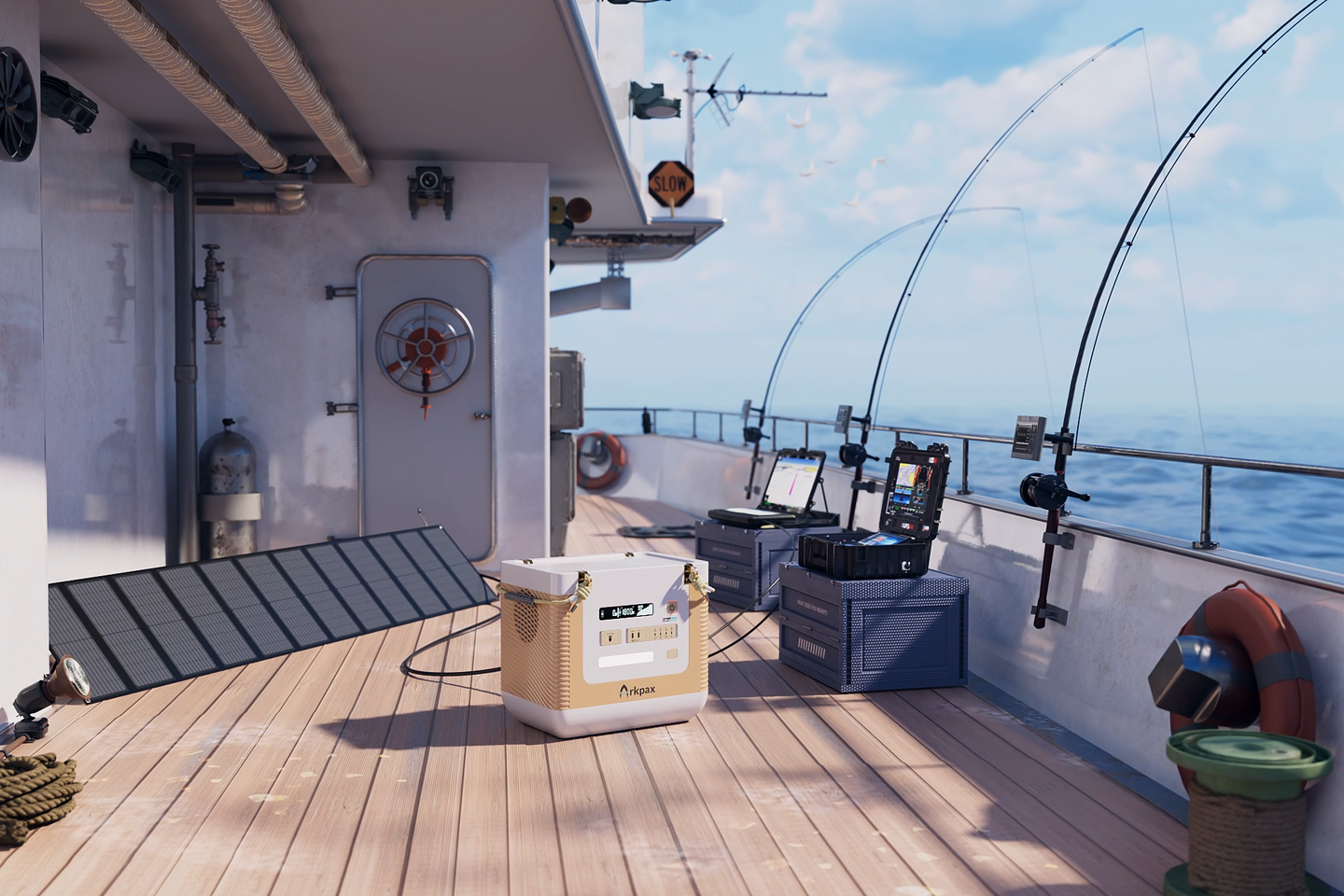 What is the cycle life of the Ark power station? - Arkpax